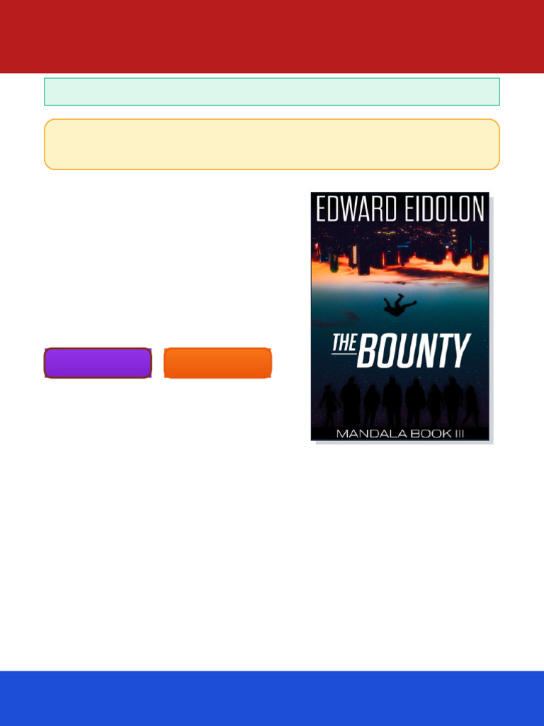 The Bounty Mandala Book 3 1st Edition Edward Eidolon ebook fundamentals edition | PDF