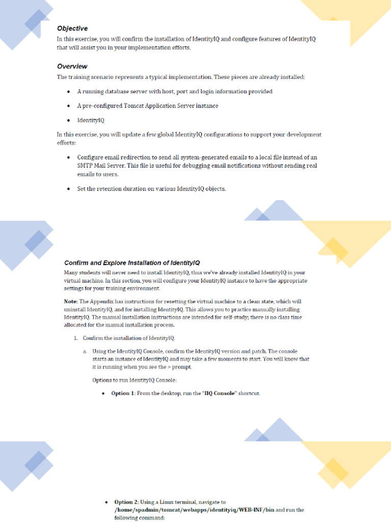 Configuring IdentityIQ | PDF