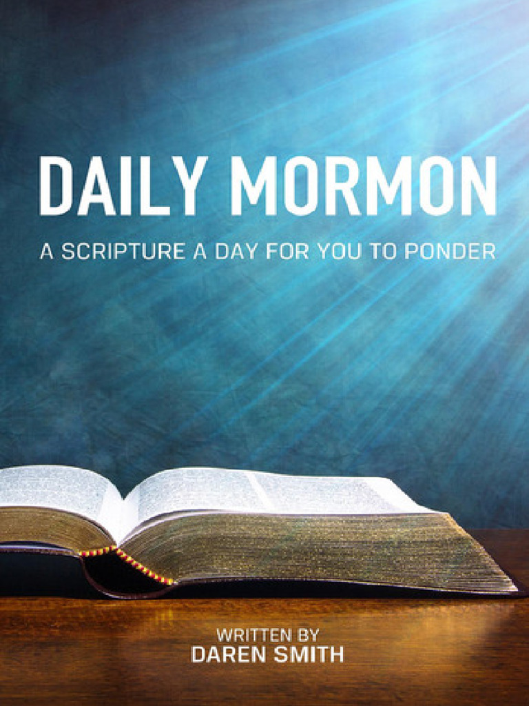 Daily Mormon: Scripture Study Guide | PDF