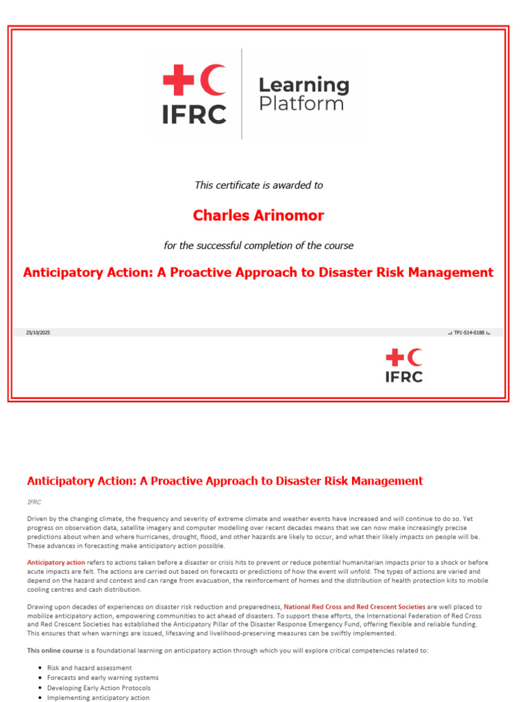 Aa - A Proactive Approach | PDF | Disaster Risk Reduction | Hazards