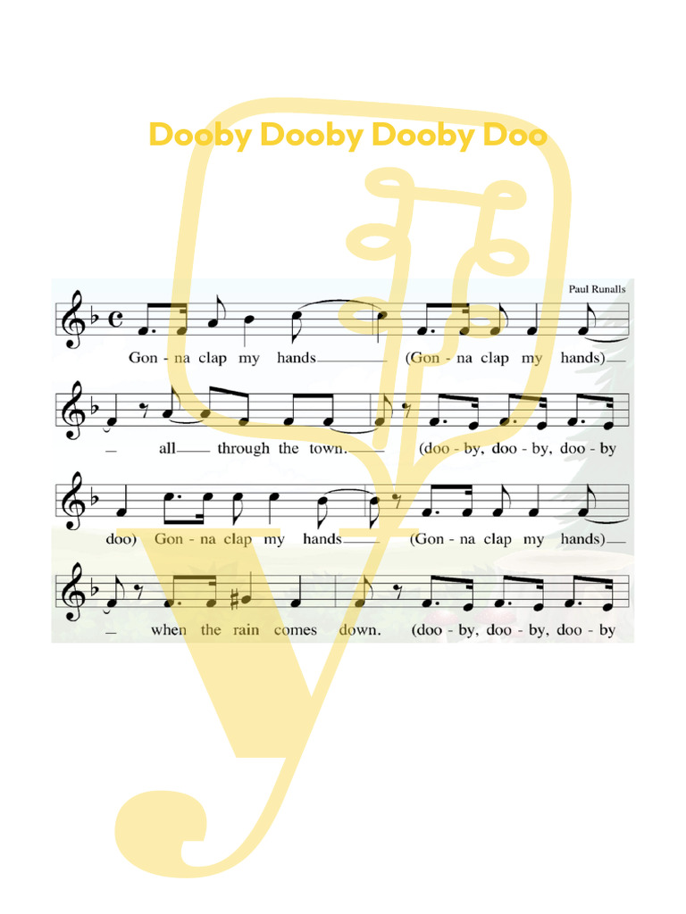 Dooby Do | PDF