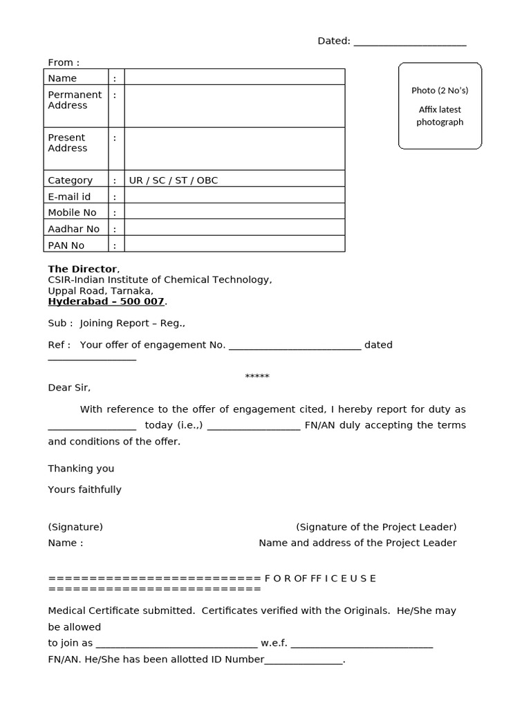 Joining Report.doc | PDF
