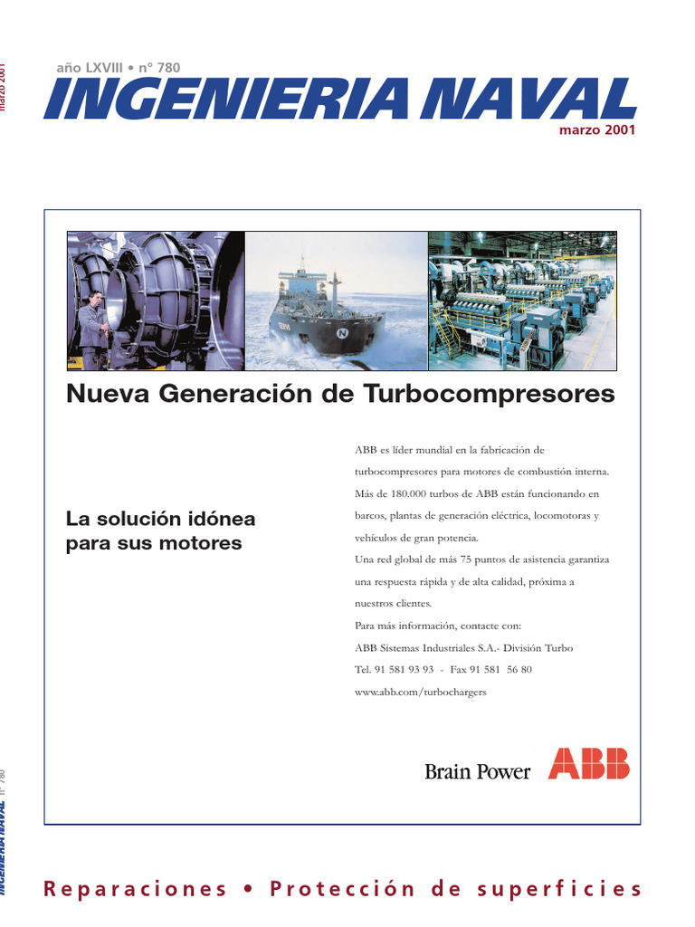 Ingenieria Naval Marzo 2001 | PDF | Crucero | Japón
