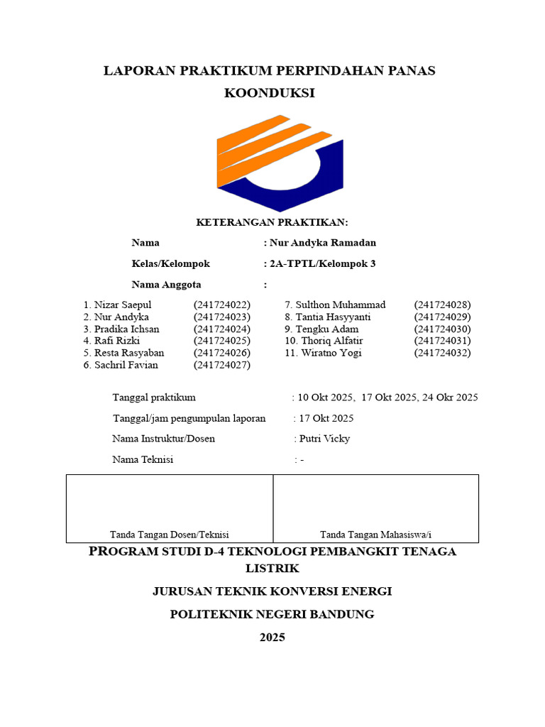 Perpan Andyka Konduksi | PDF