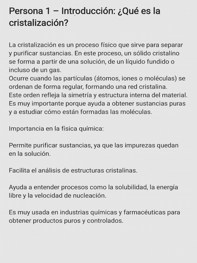 Quimica cristaleq | PDF
