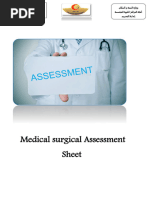 NELA Risk Calculator Overview | PDF | Blood Pressure | Clinical Medicine
