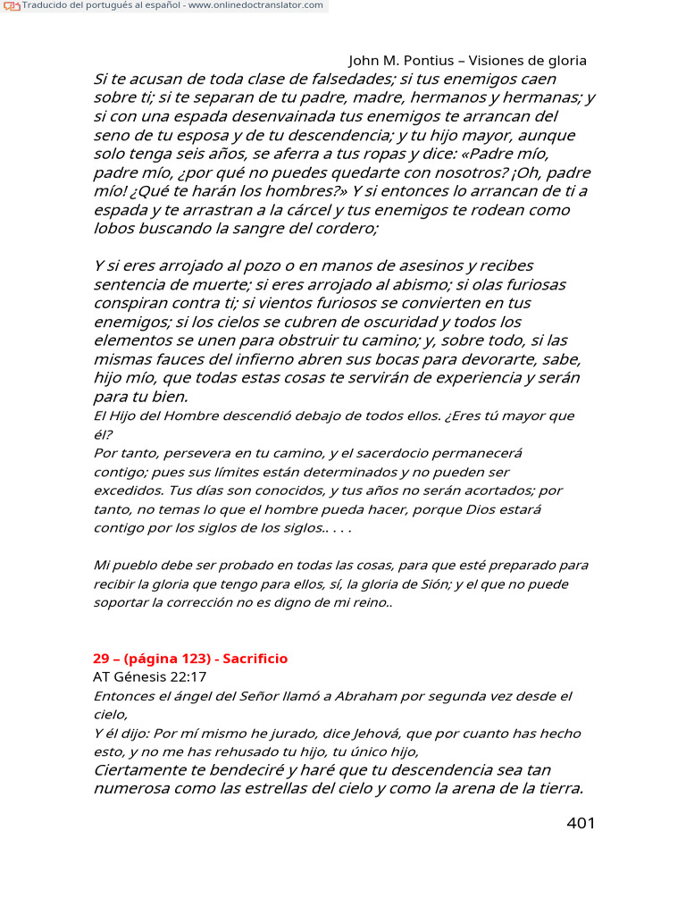 Visoes de Gloria[401 474].Pt.es | PDF | Sacerdote | La resurrección de ...