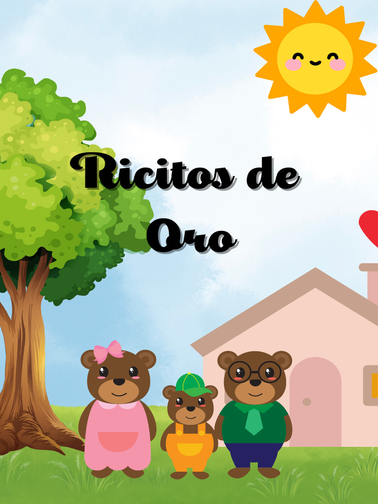 Ricitos de Oro y los Tres Osos | PDF | Ricitos de oro y los tres osos ...