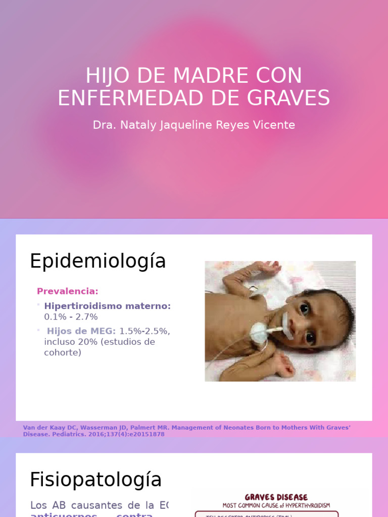 Hipertiroidismo Neonatal por Graves | PDF | Hipertiroidismo ...