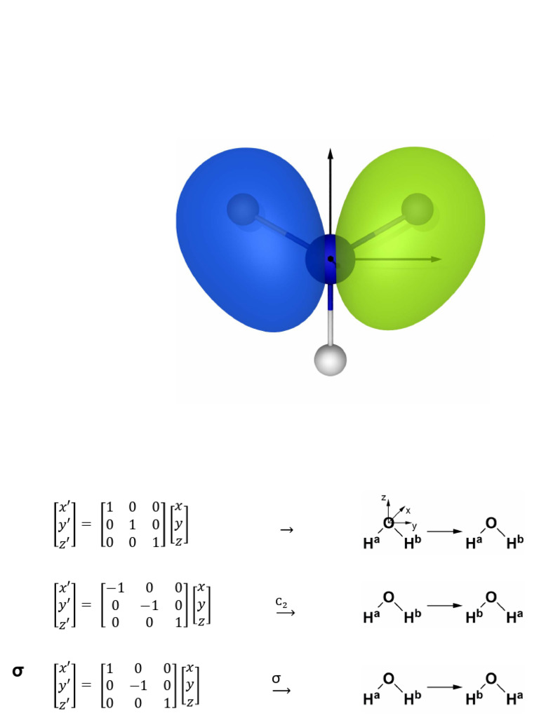 Tablas de Caracteres y OM | PDF | Física Matemática | Geometría