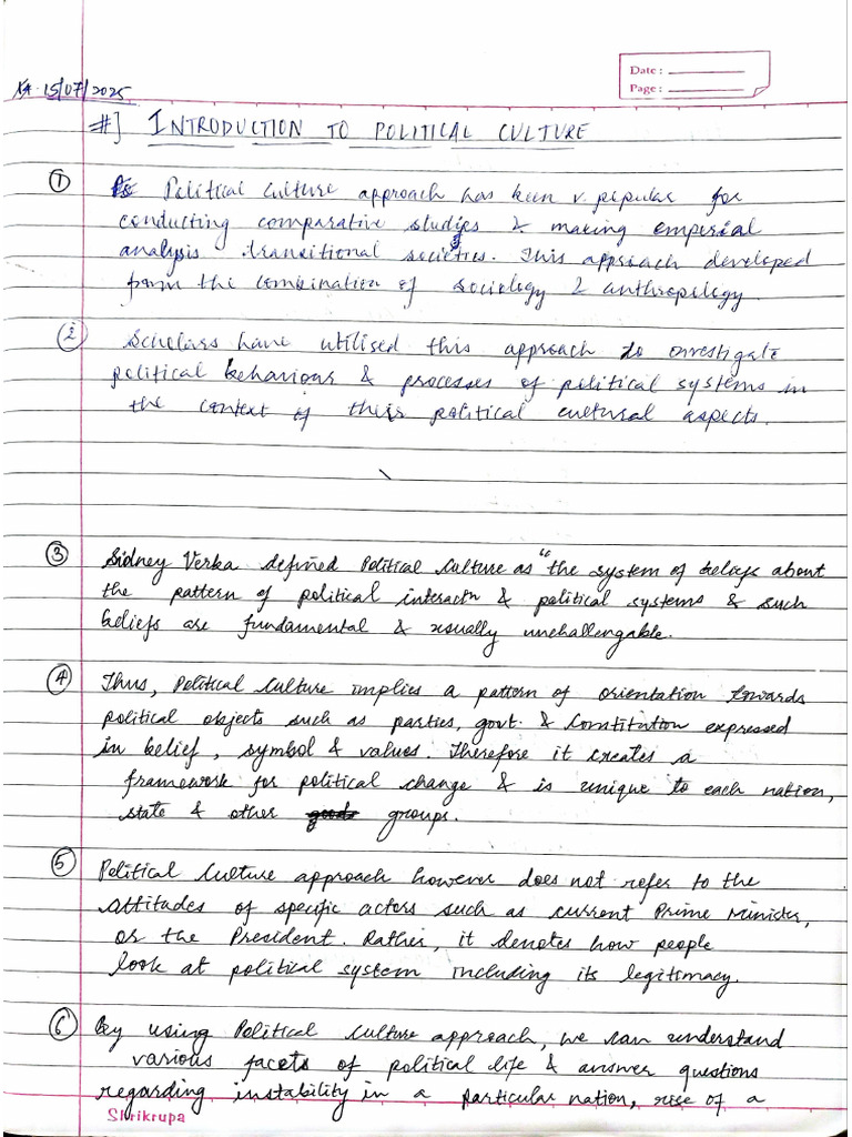 Unit 1 From Pol Culture | PDF