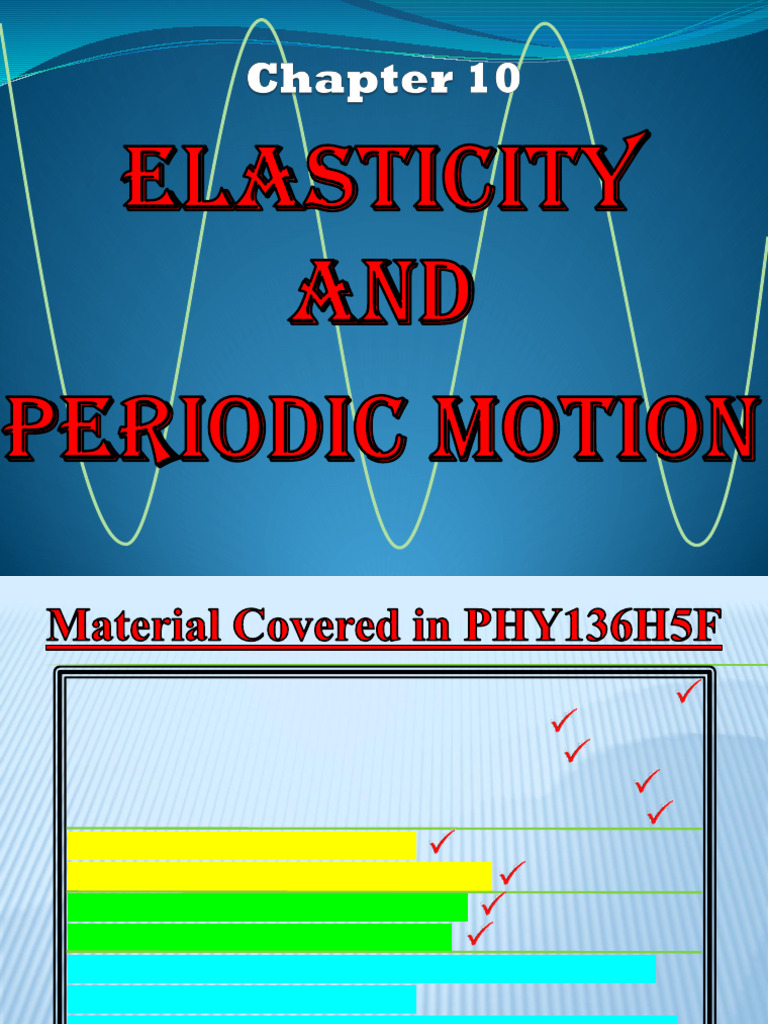10 Ch 10 Elasticity and Simple Harmonic Motion | PDF | Young's Modulus | Stress (Mechanics)