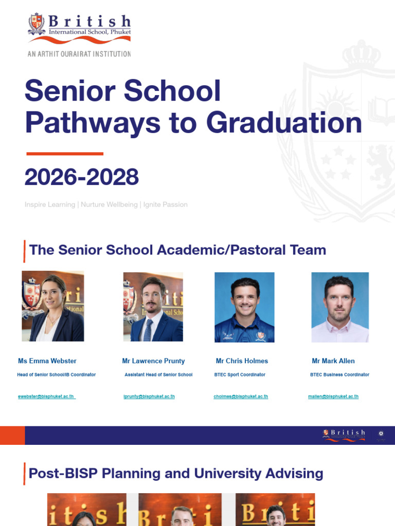 Graduation Pathways (Subject Selection) Presentation 2025 (1)-1 | PDF ...