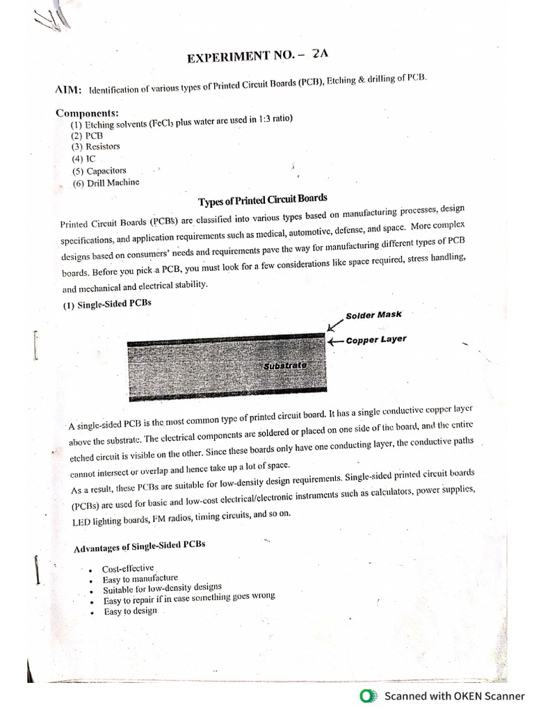 PCB Ec Practical | PDF