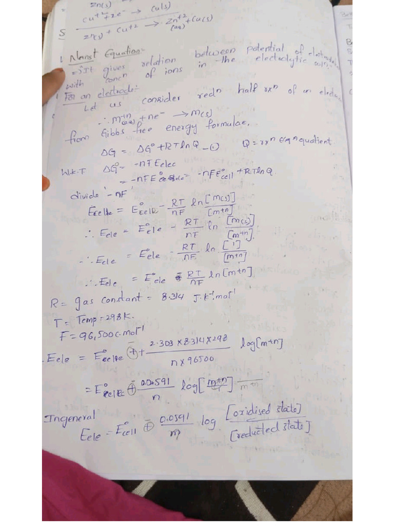Written Notes | PDF