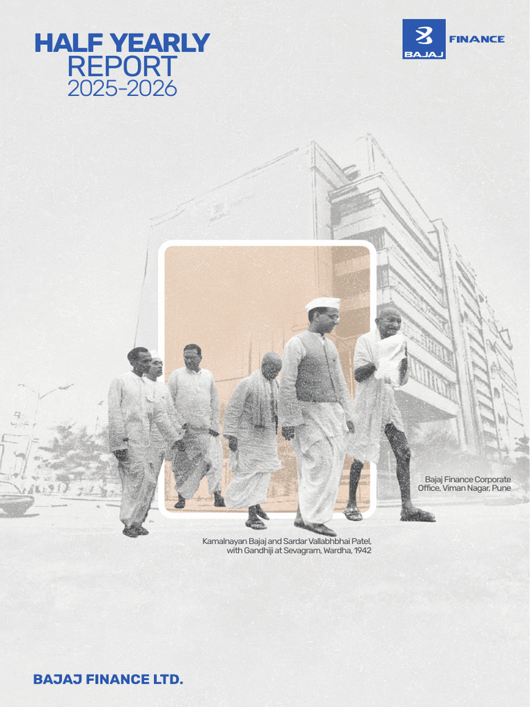 Bajaj Finance Half-Yearly Report FY26 | PDF | Bond Credit Rating ...