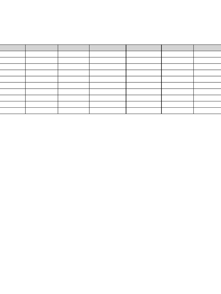Human Ancestors Comparison | PDF