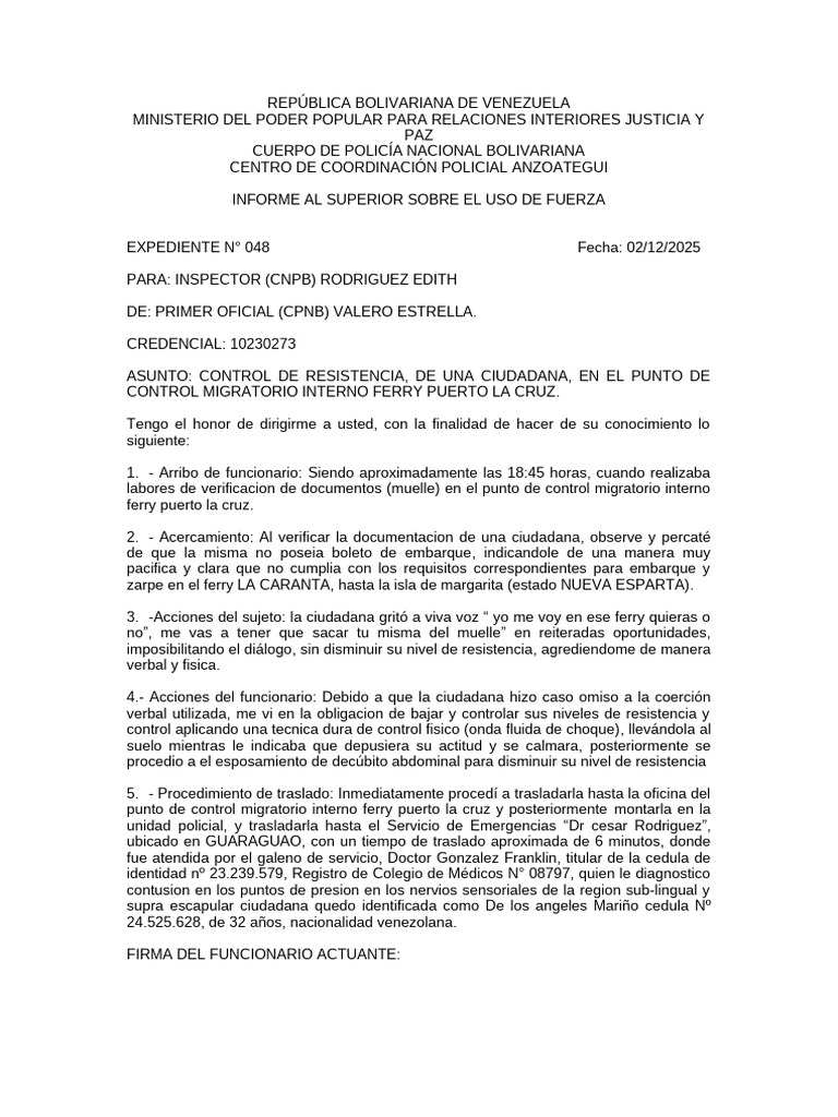 Informe Isuf | PDF