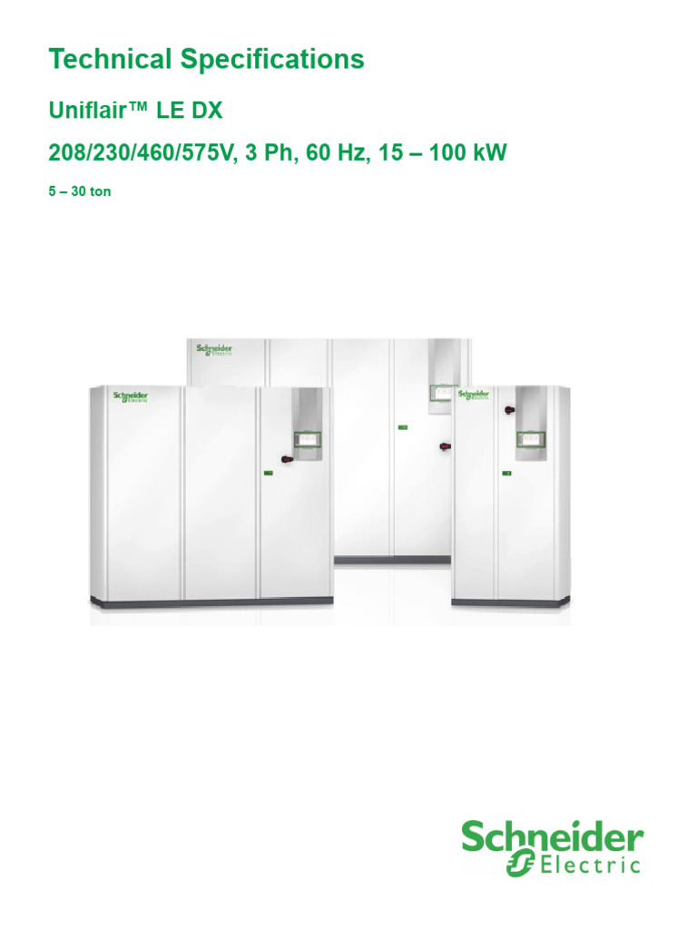 Aire Uniflair | PDF | Air Conditioning | Heat Transfer