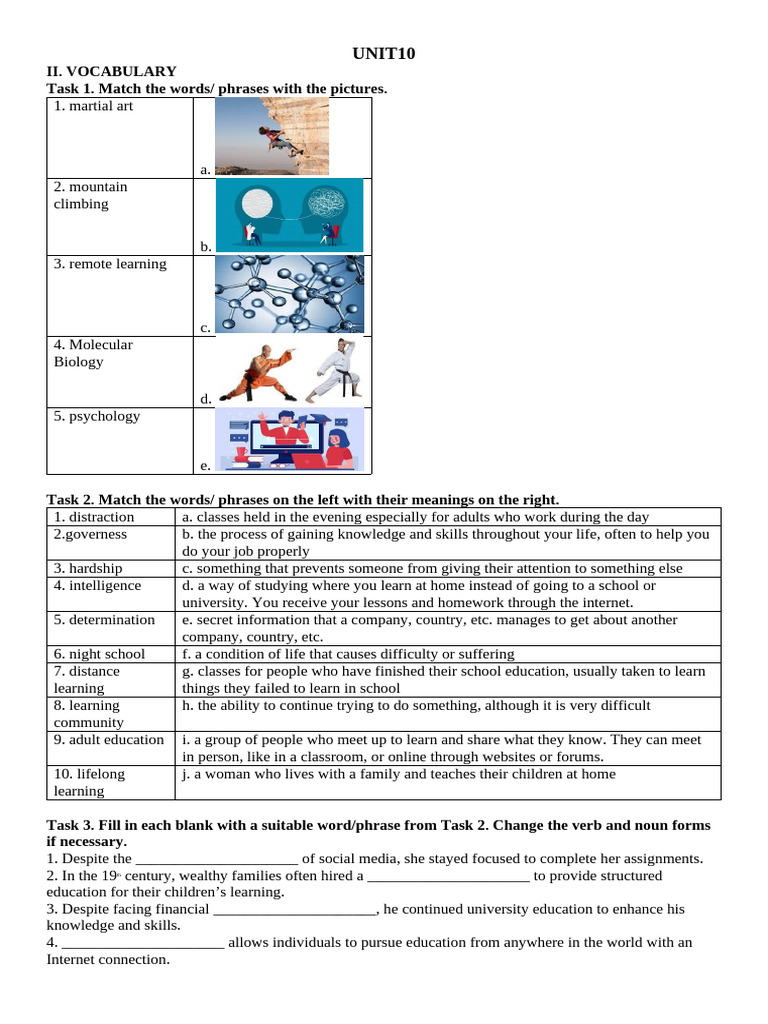 UNIT10-6 | PDF | Learning | Lifelong Learning