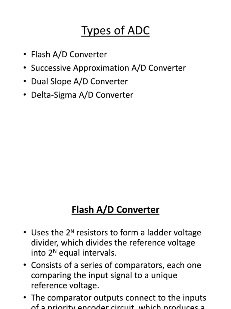 ADC & DAC | PDF
