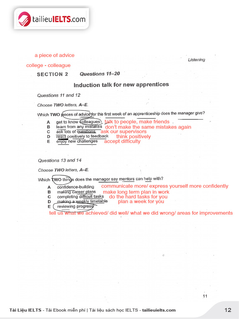 Section 2 Practice | PDF