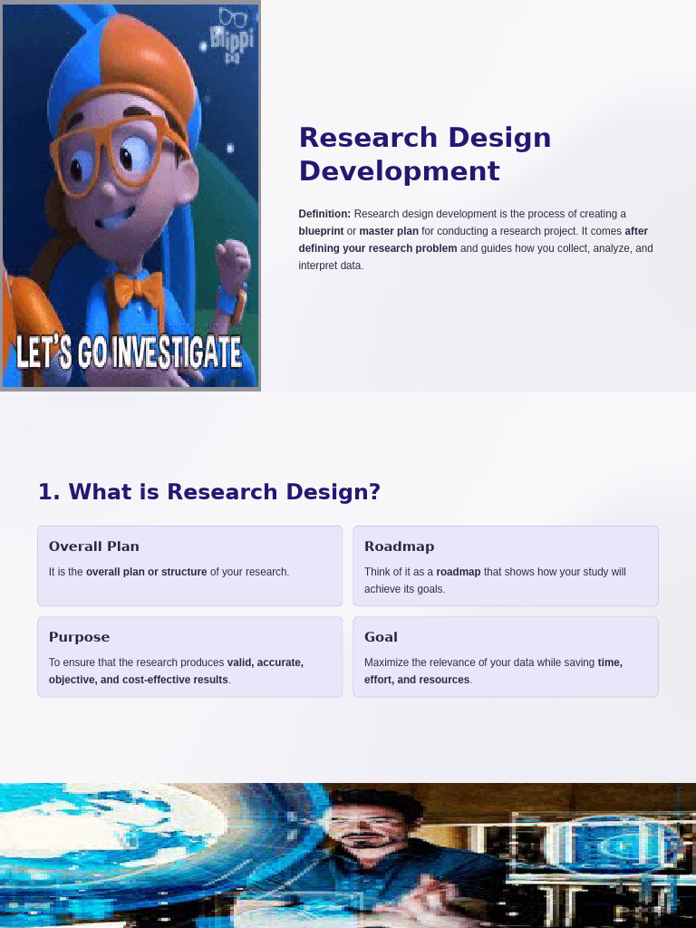 Research Design Development Guide | PDF | Data | Data Analysis