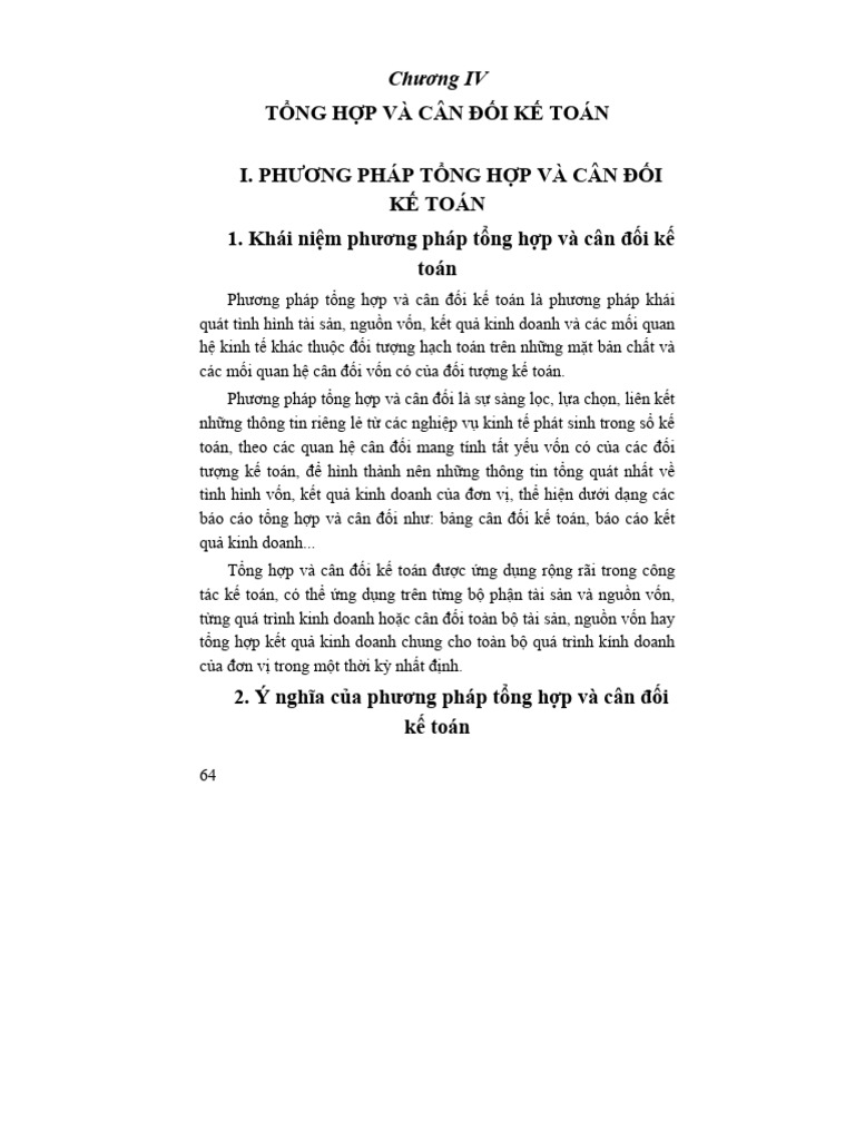 Giao Trinh Nguyen Ly Ke Toan - Split65 | PDF