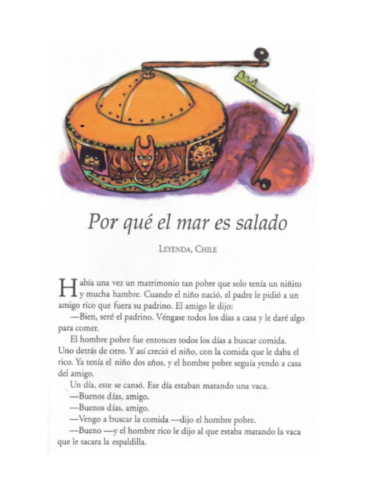 Porqué El Mar Es Salado | PDF