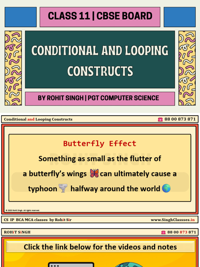 Conditional Structure | PDF | Control Flow | Software Engineering