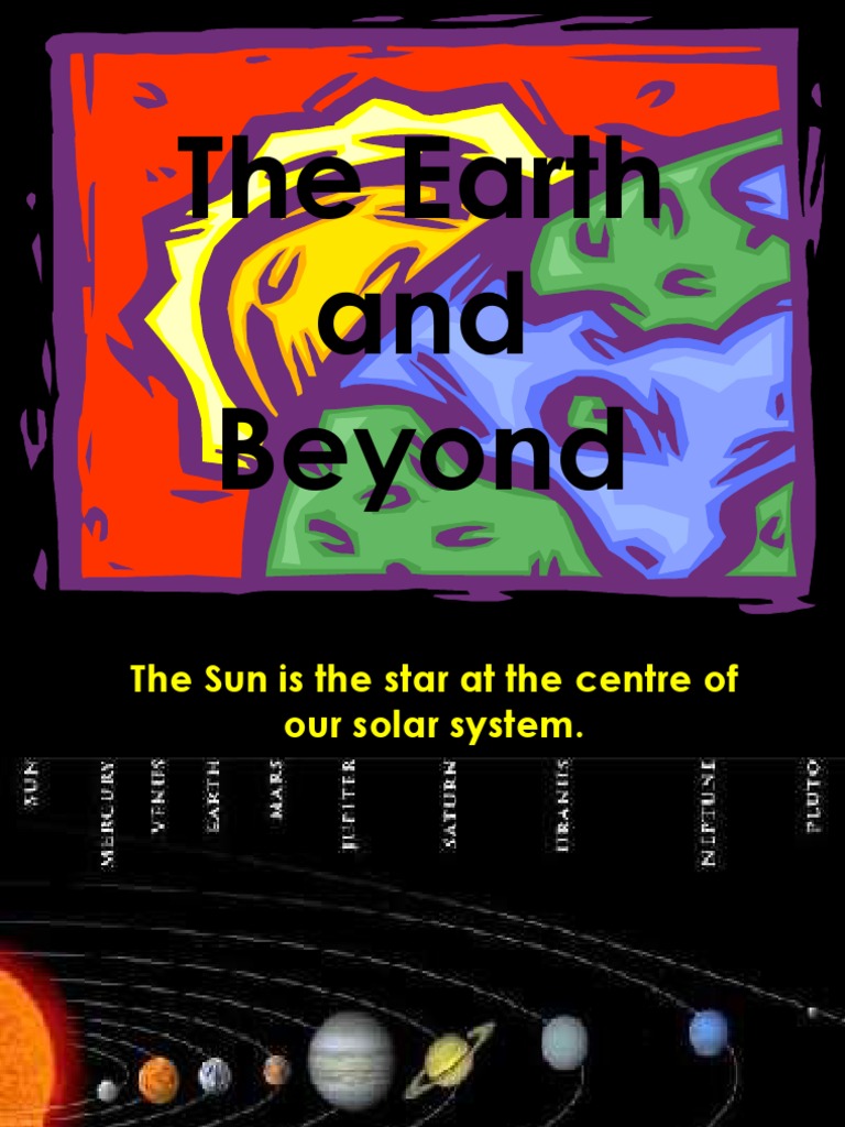 Earth and Beyond Intro. | PDF | Moon | Earth
