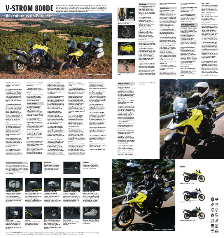 DL800DE | PDF | Anti Lock Braking System | Land Vehicles