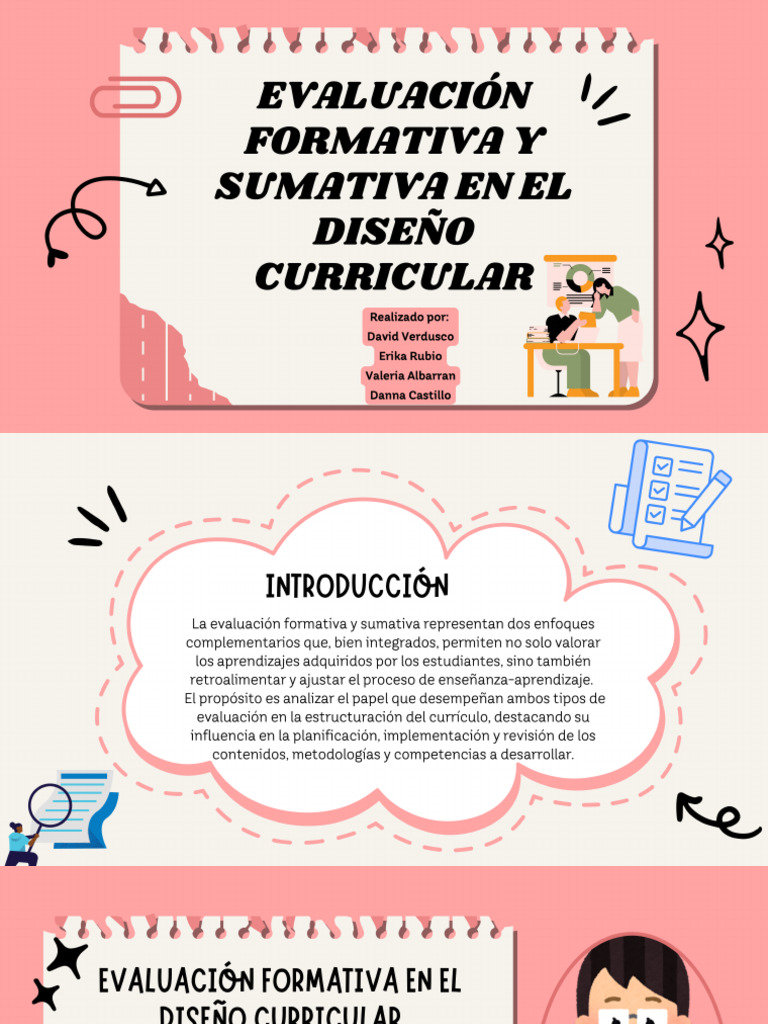 Formativa y Sumativa | PDF