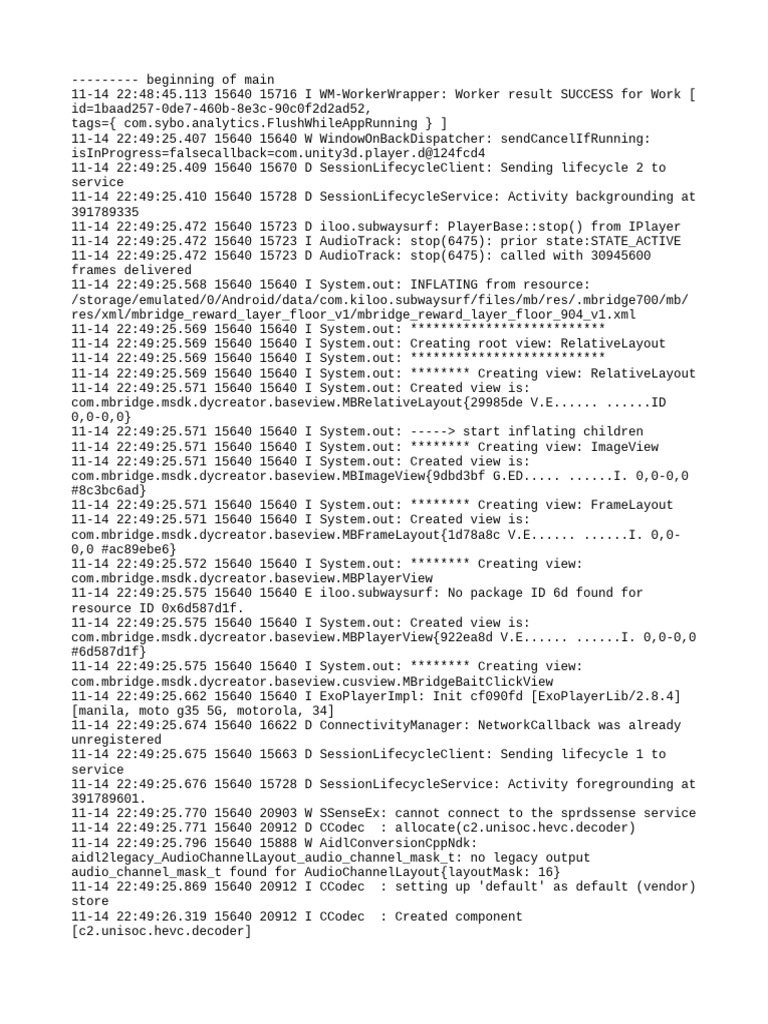 Mod Menu Log - Com - Kiloo.subwaysurf | PDF | Computer Data | Software
