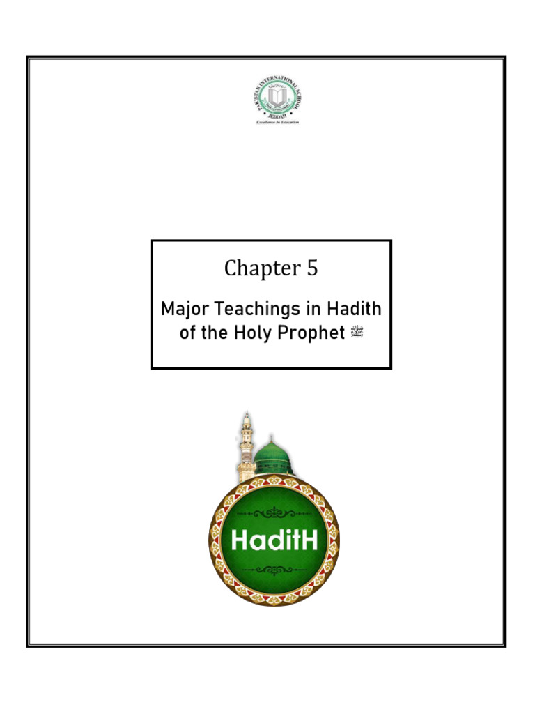HAdiths | PDF | Jihad | Hadith