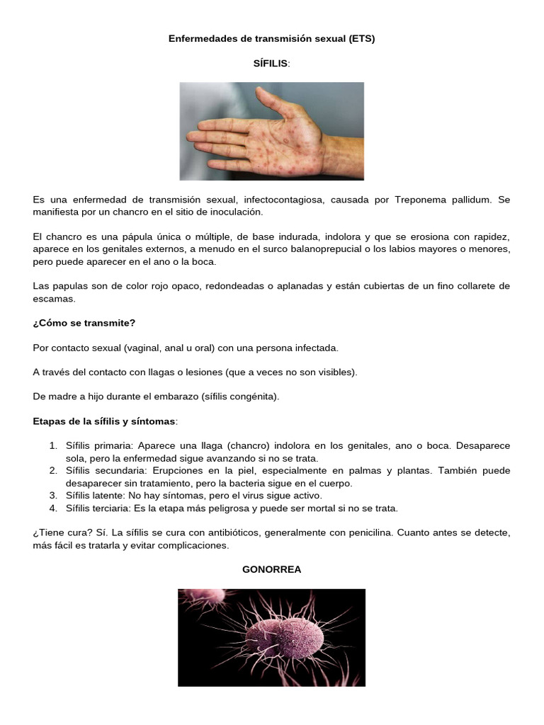 Taller ESI | PDF | Infección transmitida sexualmente | VIH / SIDA