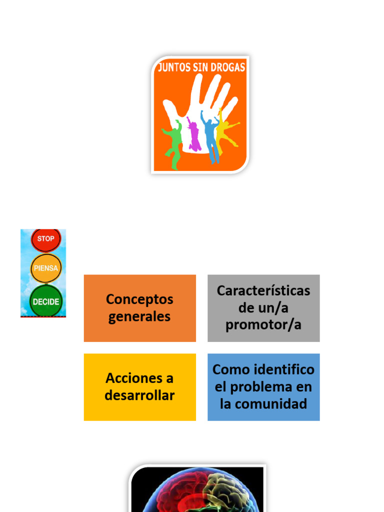 30.1.23 UNJBG - Curso de Promotores | PDF | Drogas | La dependencia de ...