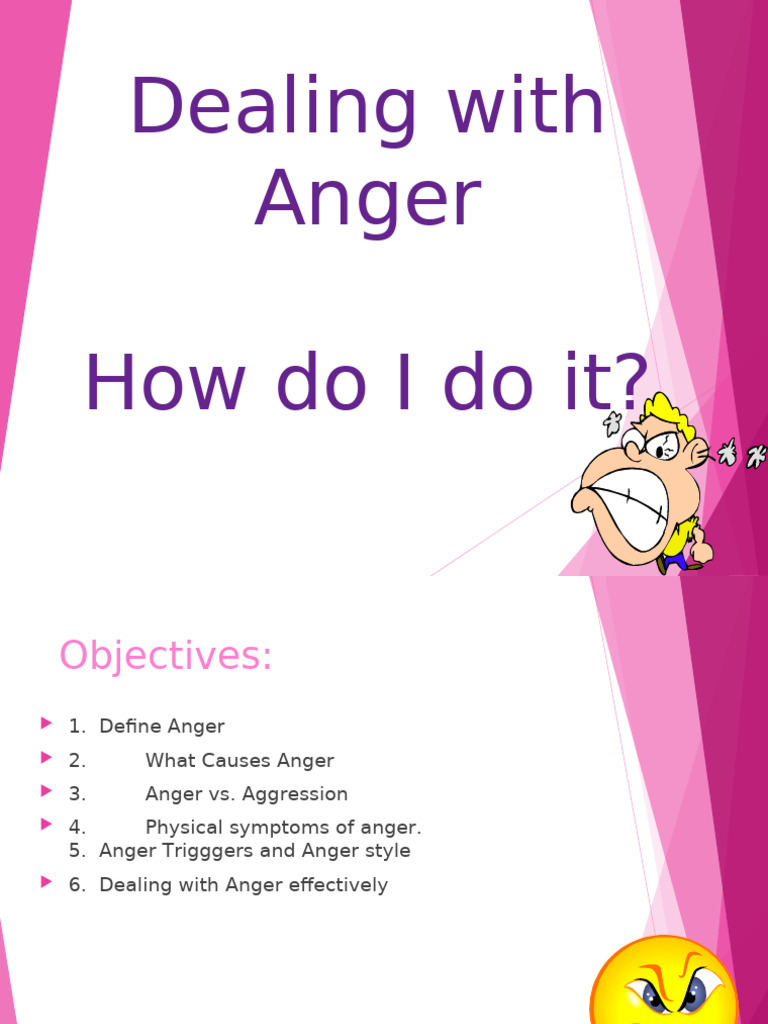 Anger Management | PDF | Anger | Aggression