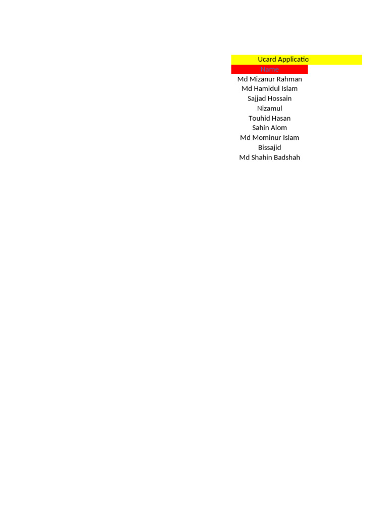 Exam Result of Ucard | PDF