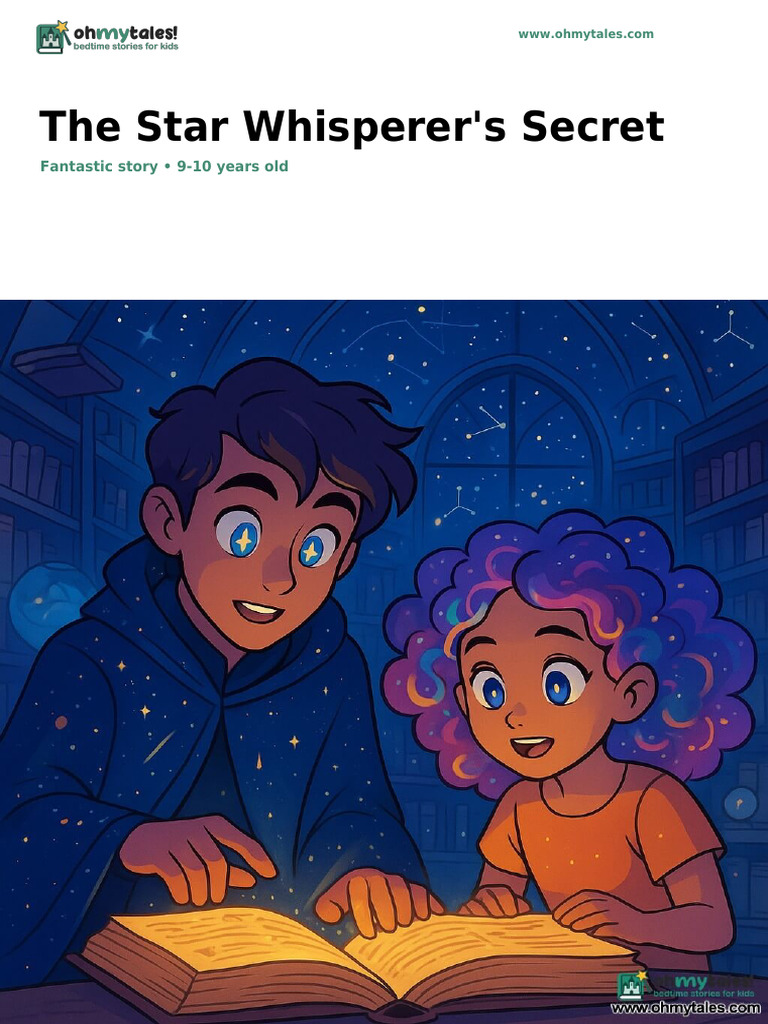 Celestial Library Adventure for Kids | PDF | Astronomy