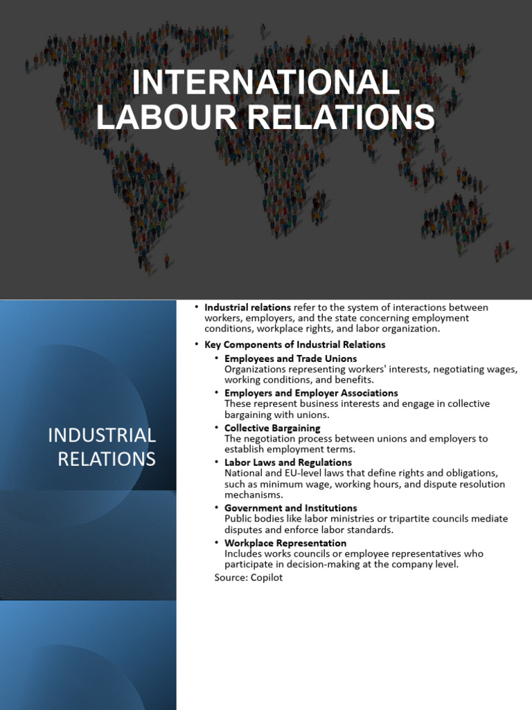 Understanding Industrial Relations Dynamics | PDF | Trade Union ...