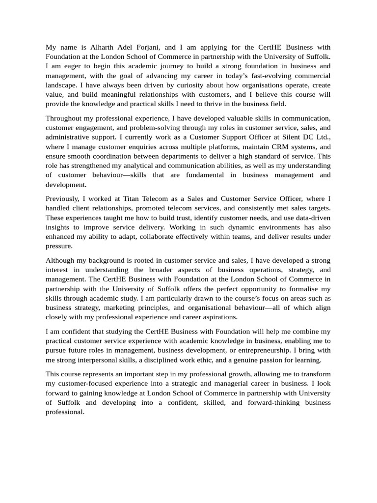 SOP - Alharth | PDF | Sales | Strategic Management