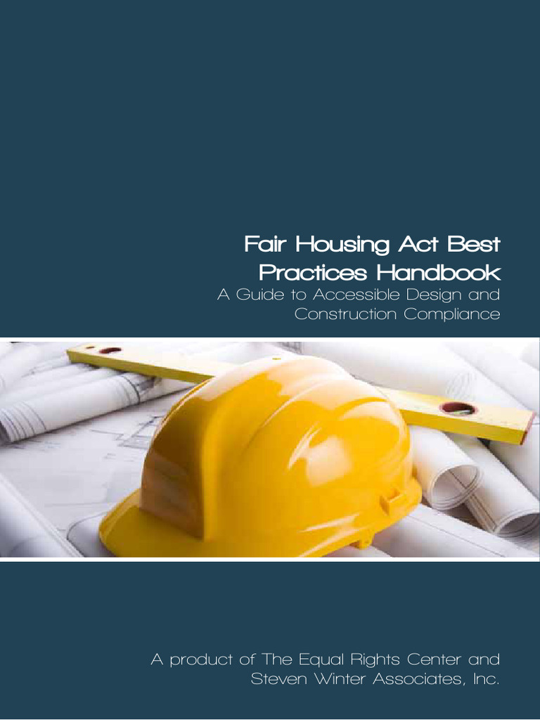FHA Best Practices Handbook Web 6 8edit | PDF | Door | Accessibility