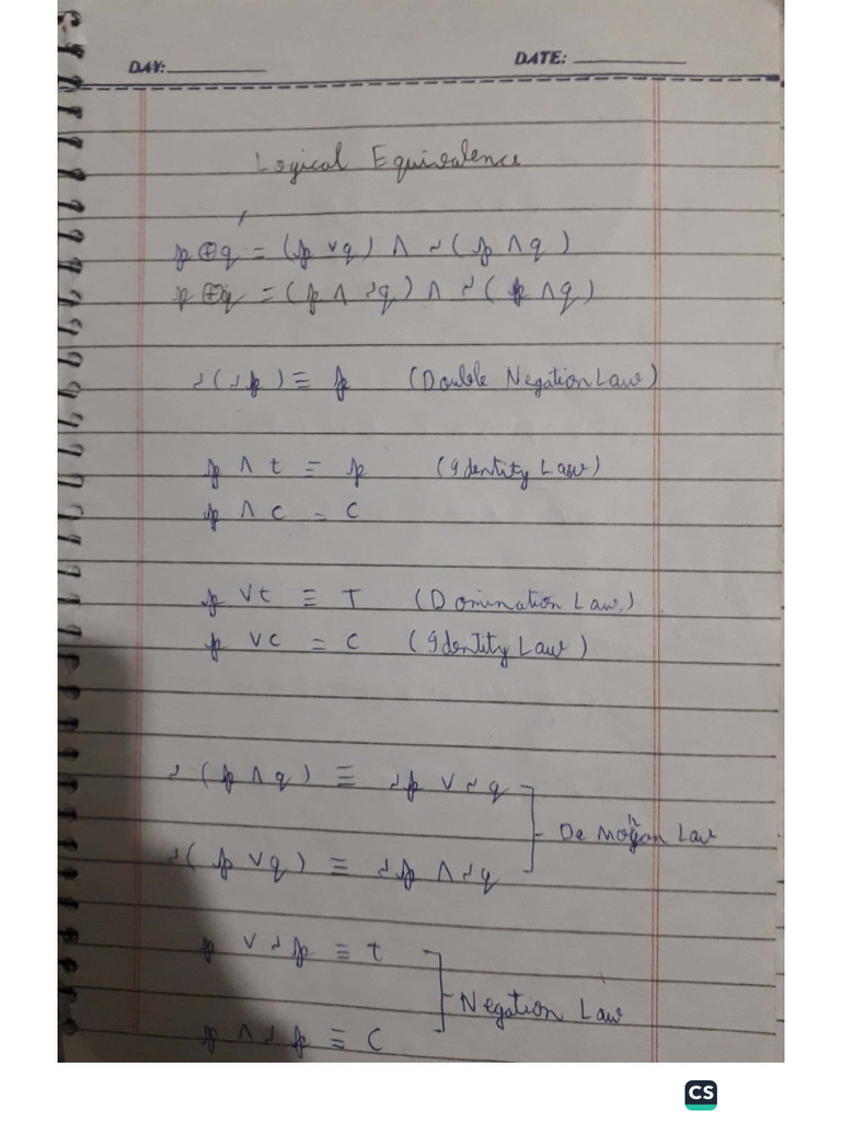DM Formula Sheet-1 | PDF