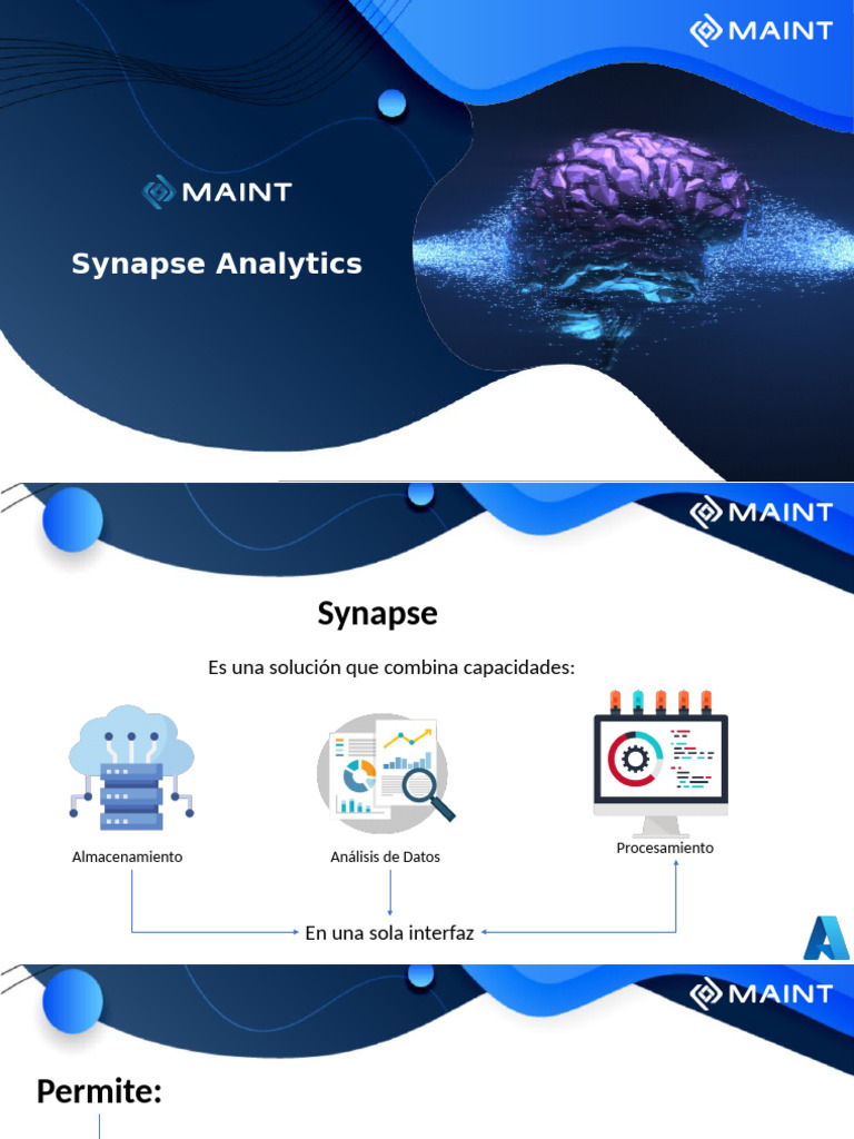 002 - Synapse Analytics | PDF | SQL | Recuperación de información