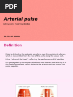 Quincke Sign in Aortic Regurgitation | PDF | Blood Pressure | Pulse