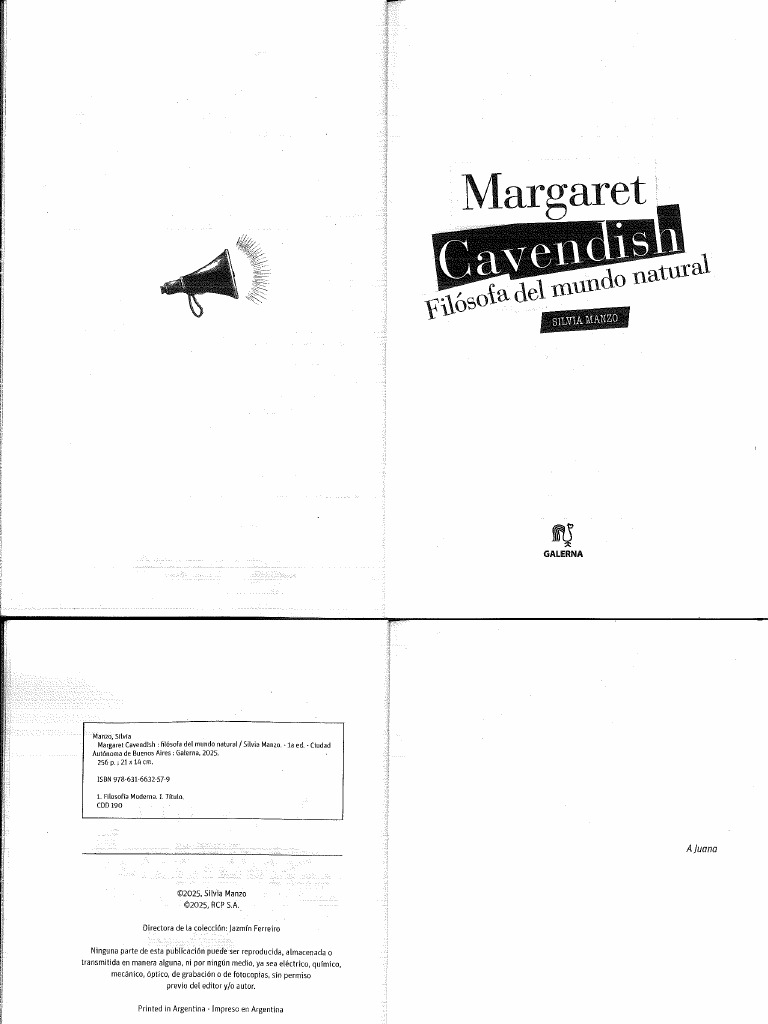 Cavendish - Fragmentos | PDF