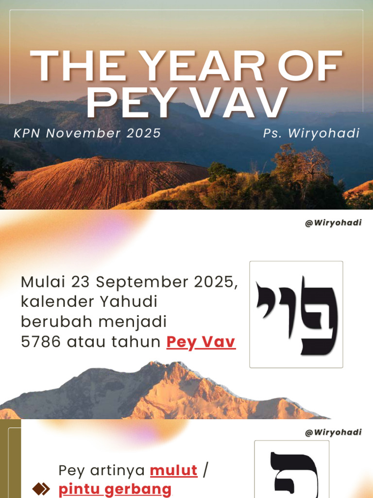 The Year of Pey Vav Rev 3 | PDF