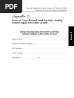 NLS Cargo Record Book PDF | PDF | Ships | Nature