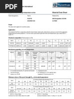 UNI EN 28734 A DIN EN 28734 A ISO 8734 A: Spine Cilindriche Temprate | PDF
